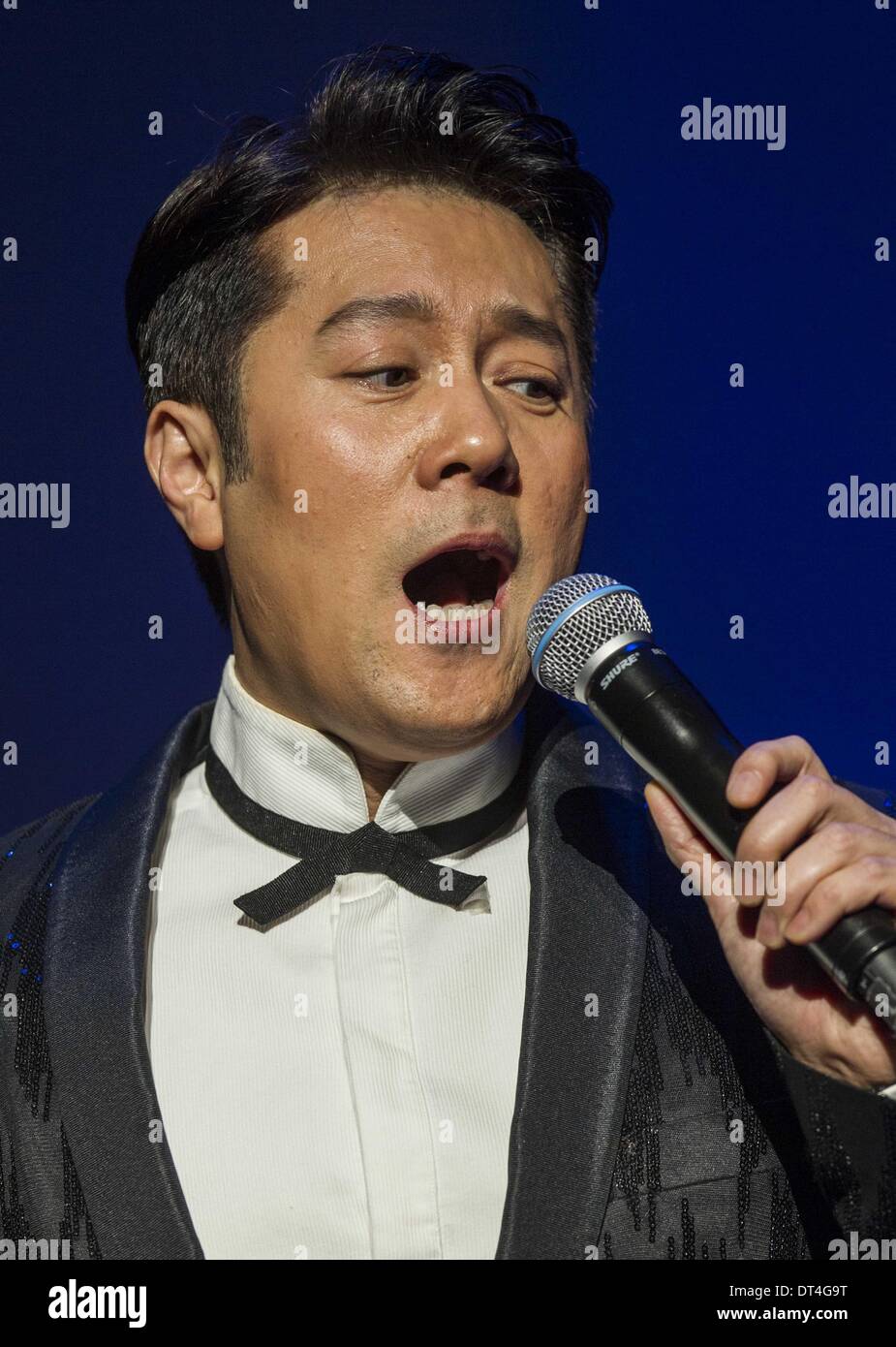 Los Angeles, California, USA. 7th Feb, 2014. Chinese actor and singer ...