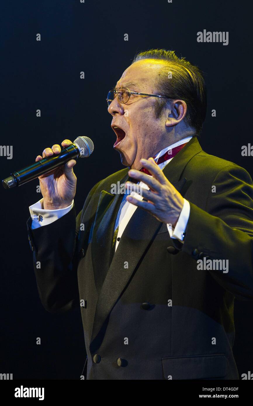 Los Angeles, California, USA. 7th Feb, 2014. Famous baritone Yang ...