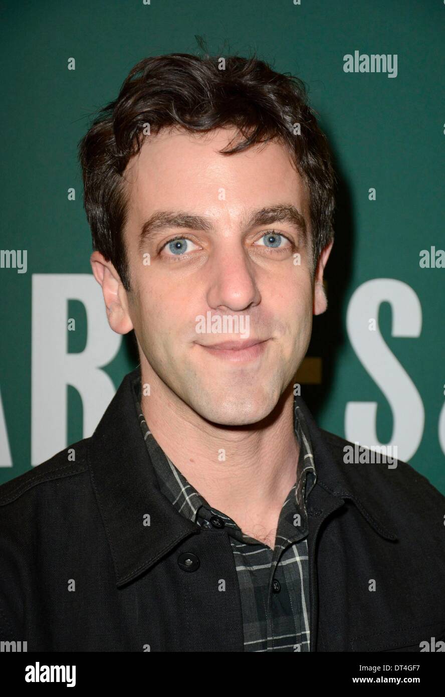 New York, NY, USA. 7th Feb, 2014. B.J. Novak at in-store appearance for ...