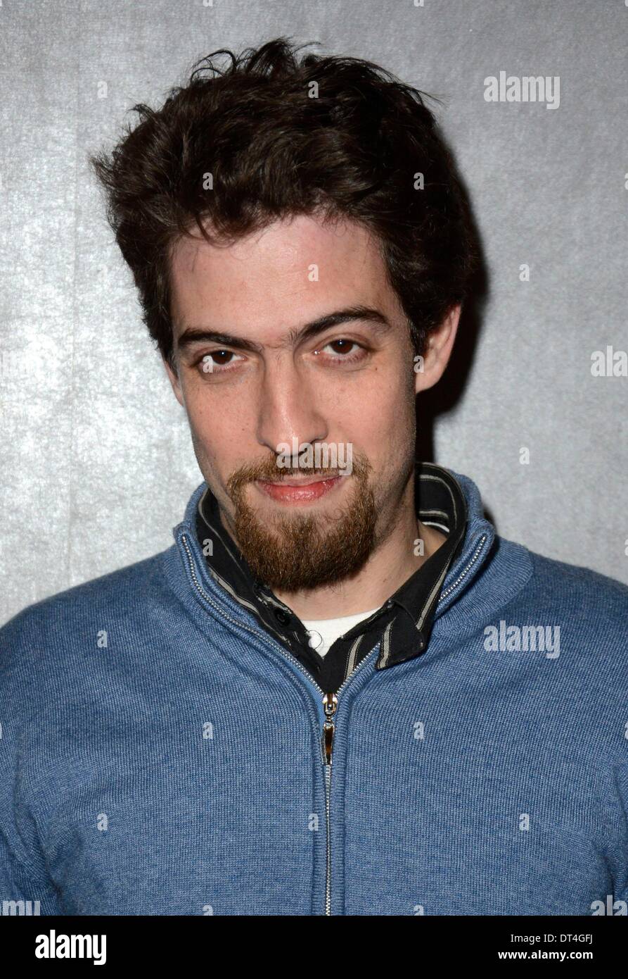 New York, NY, USA. 7th Feb, 2014. Guy Elhanan at arrivals for MARS AT ...