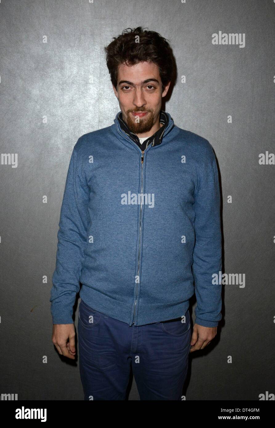 New York, NY, USA. 7th Feb, 2014. Guy Elhanan at arrivals for MARS AT ...