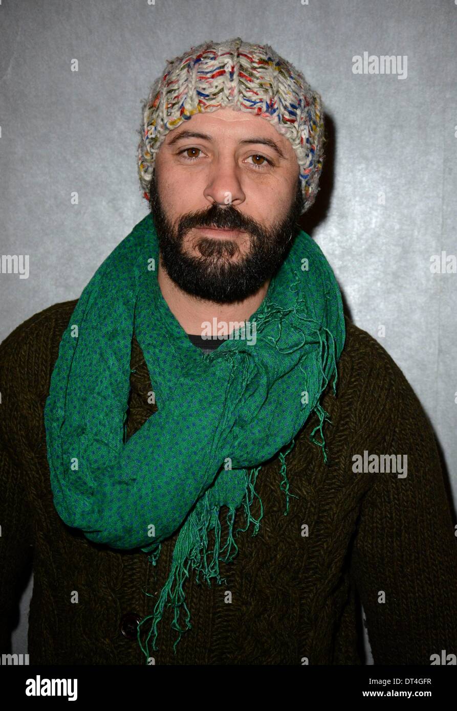 New York, NY, USA. 7th Feb, 2014. Ali Suliman at arrivals for MARS AT ...