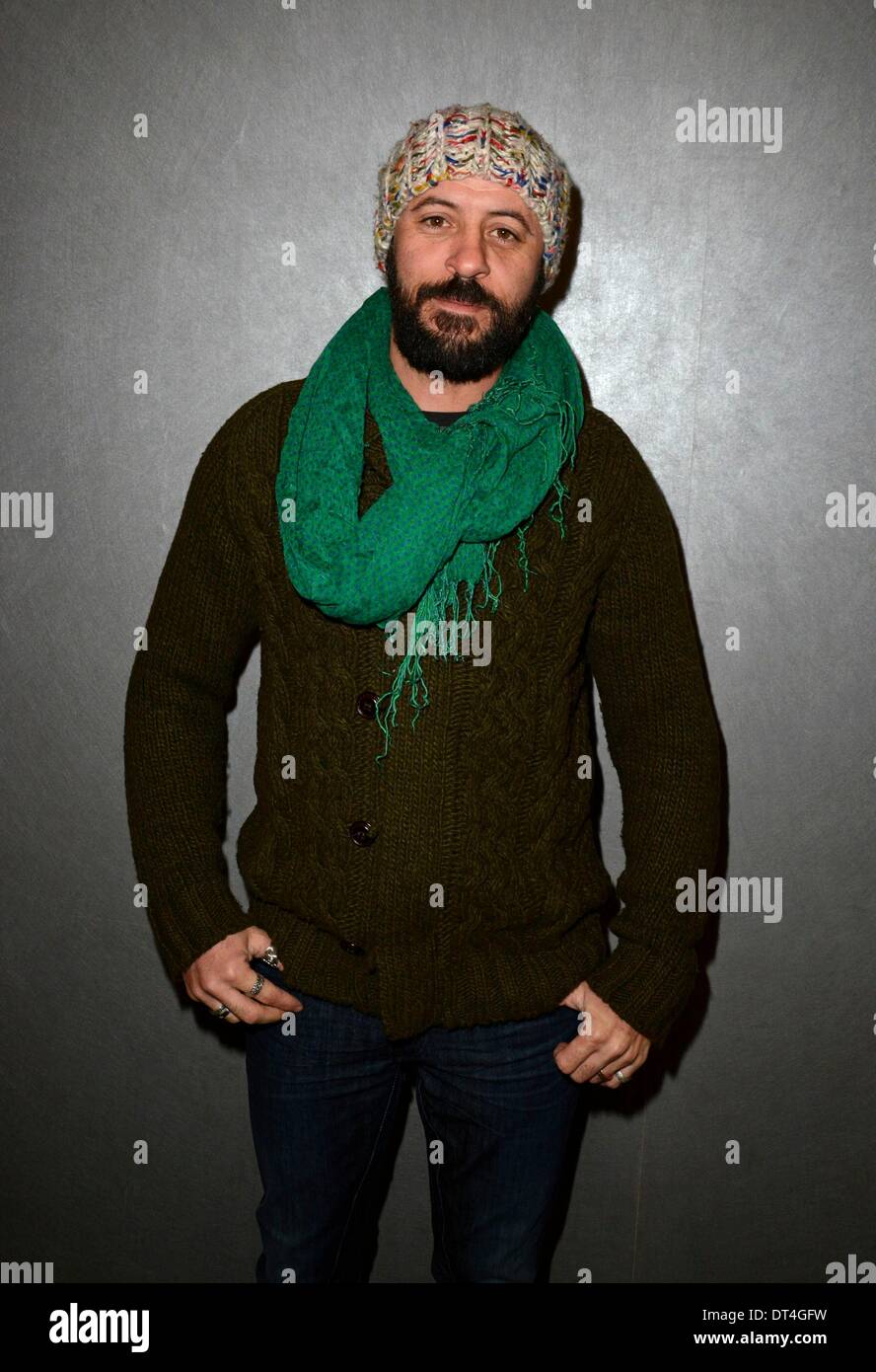 New York, NY, USA. 7th Feb, 2014. Ali Suliman at arrivals for MARS AT ...