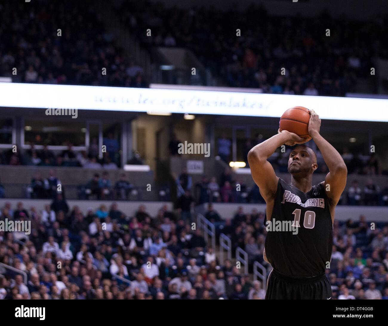 Cincinnati, OH, USA. 8th Feb, 2014. Providence College Friars forward ...