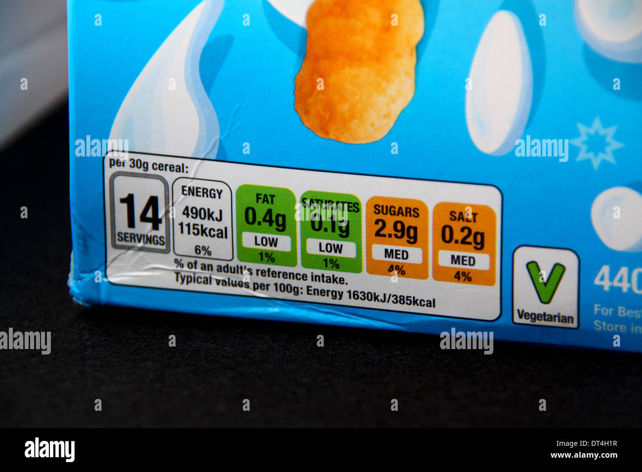Food labelling hi-res stock photography and images - Alamy