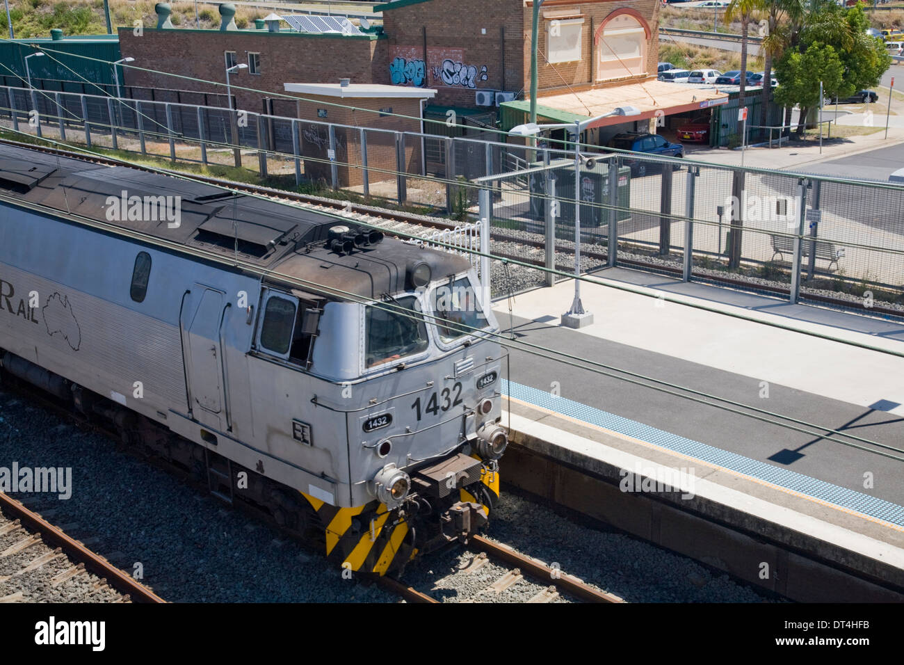 Minto railway station hi-res stock photography and images - Alamy