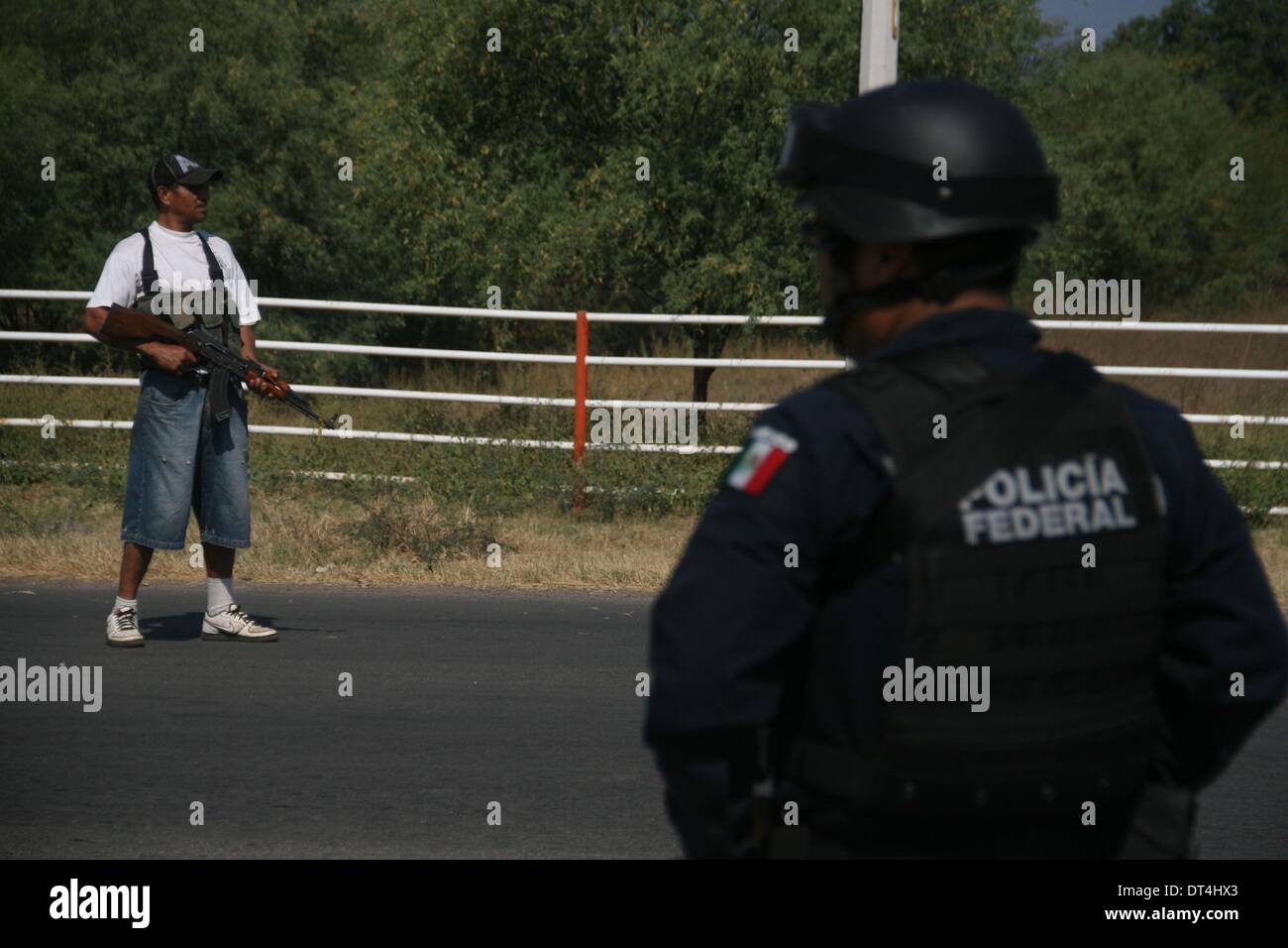 Federal police officers hi-res stock photography and images - Alamy