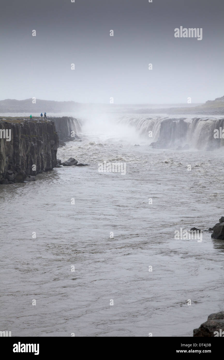 The Selfoss waterfall, Iceland Stock Photo - Alamy