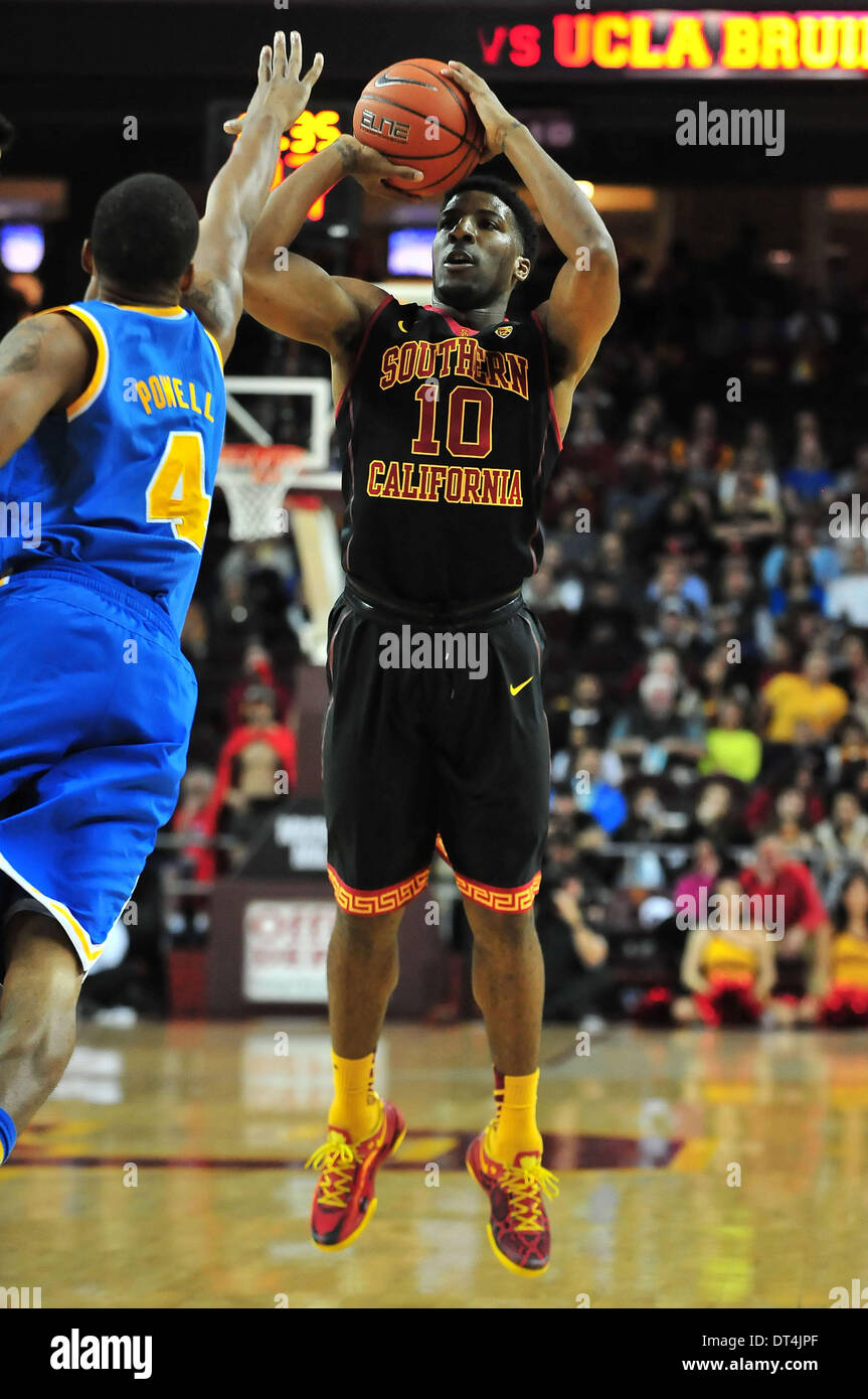 Los Angeles, CA, USA. 8th Feb, 2014. USC Trojans guard Pe'Shon Howard ...