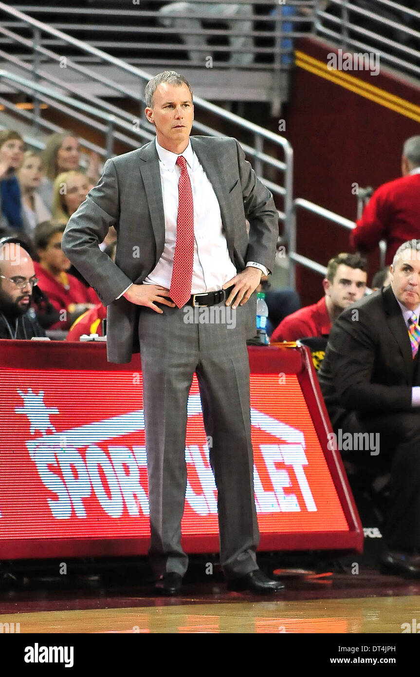 Los Angeles, CA, USA. 8th Feb, 2014. USC Trojans head coach Andy ...