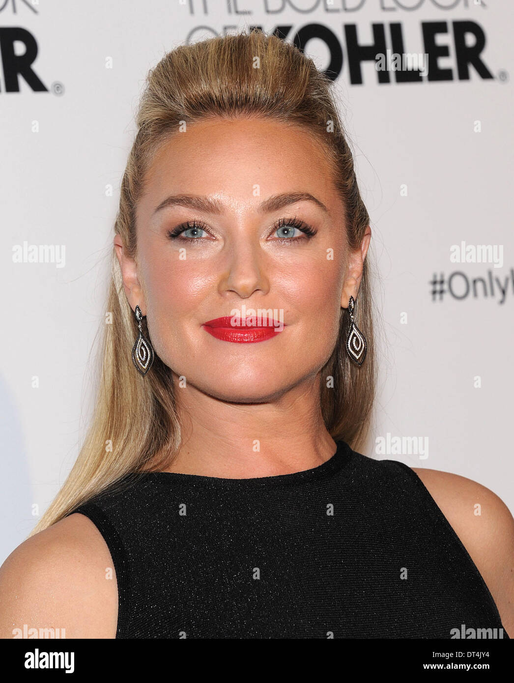 Hollywood, California, USA. 8th Feb, 2014. Elisabeth Rohm arrives for ...