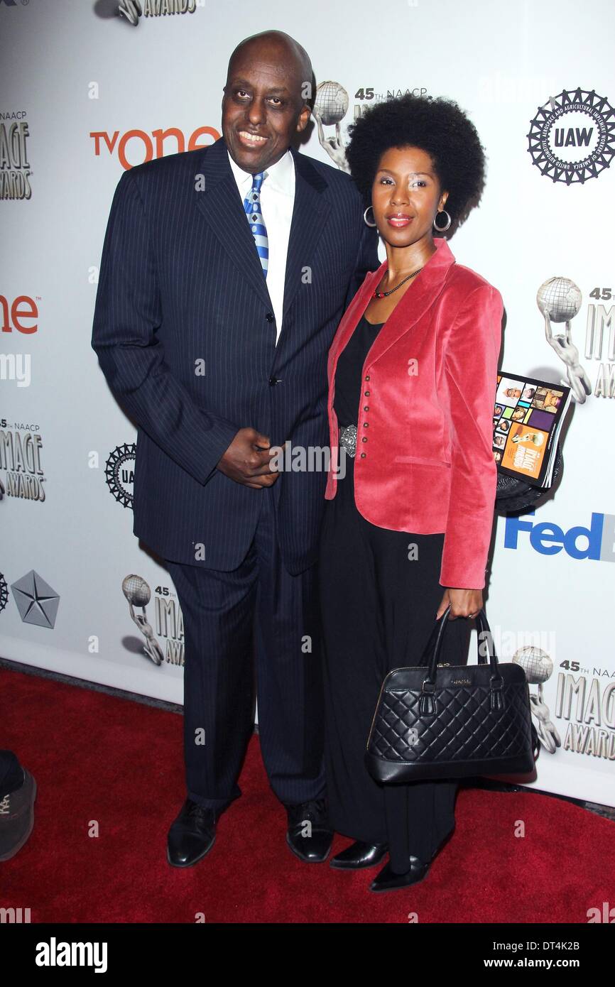 Los Angeles, California, USA. 8th Feb, 2014. Bill Duke attends 45Th ...