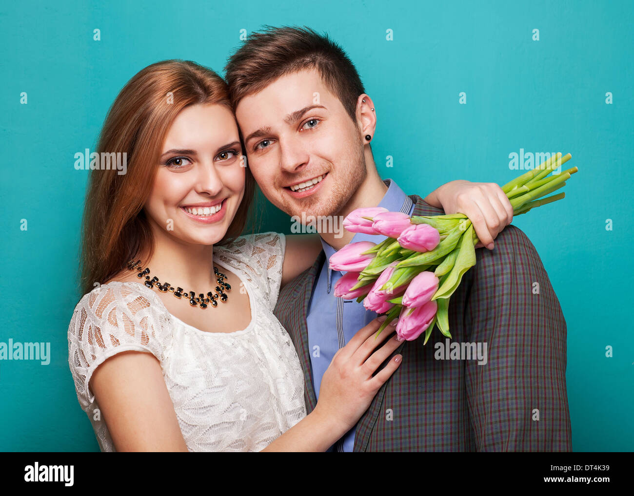 Love flowers hi-res stock photography and images - Alamy