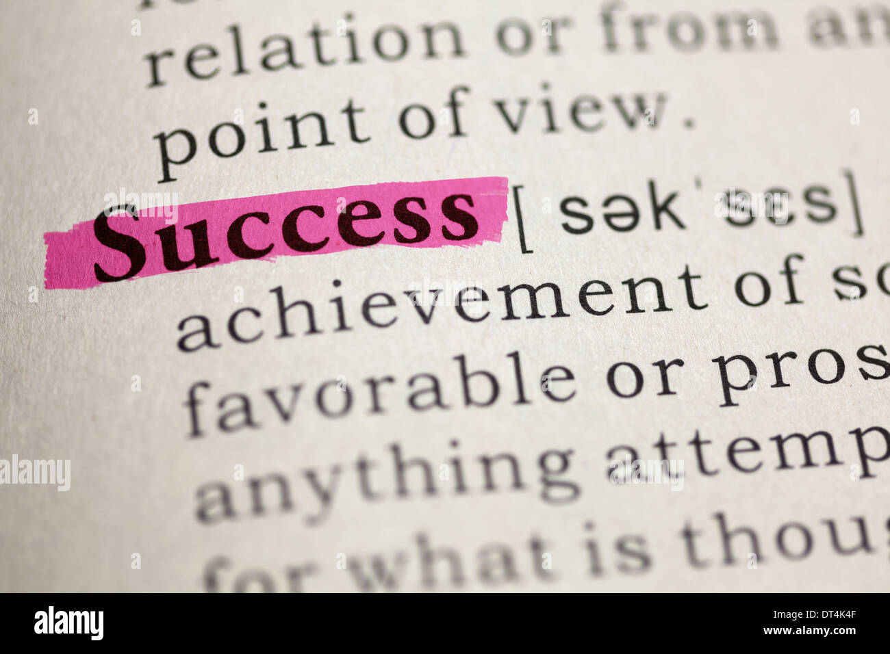 Success definition hi-res stock photography and images - Alamy