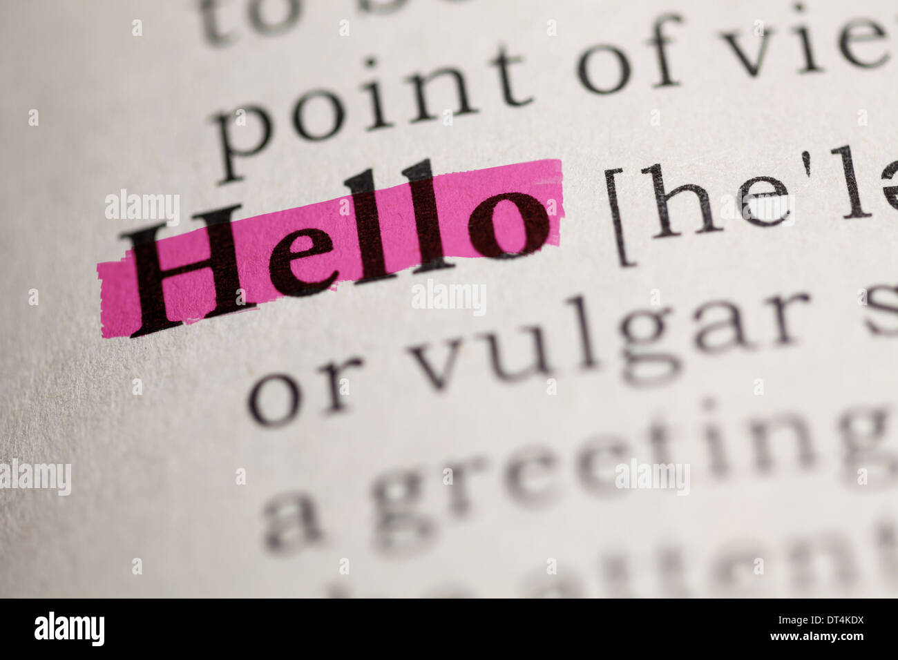 Hello word hi-res stock photography and images - Alamy