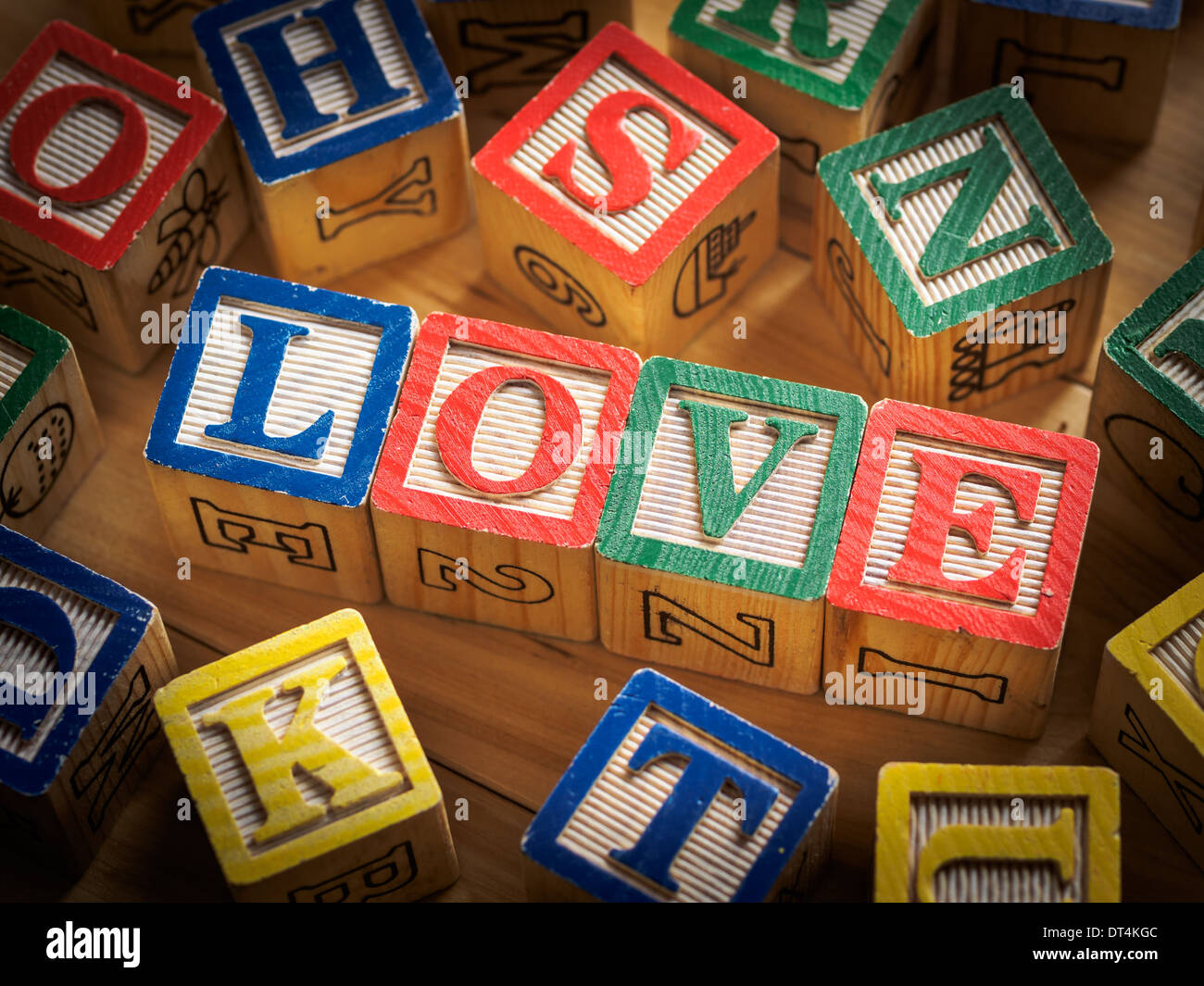 Baby blocks hi-res stock photography and images - Alamy