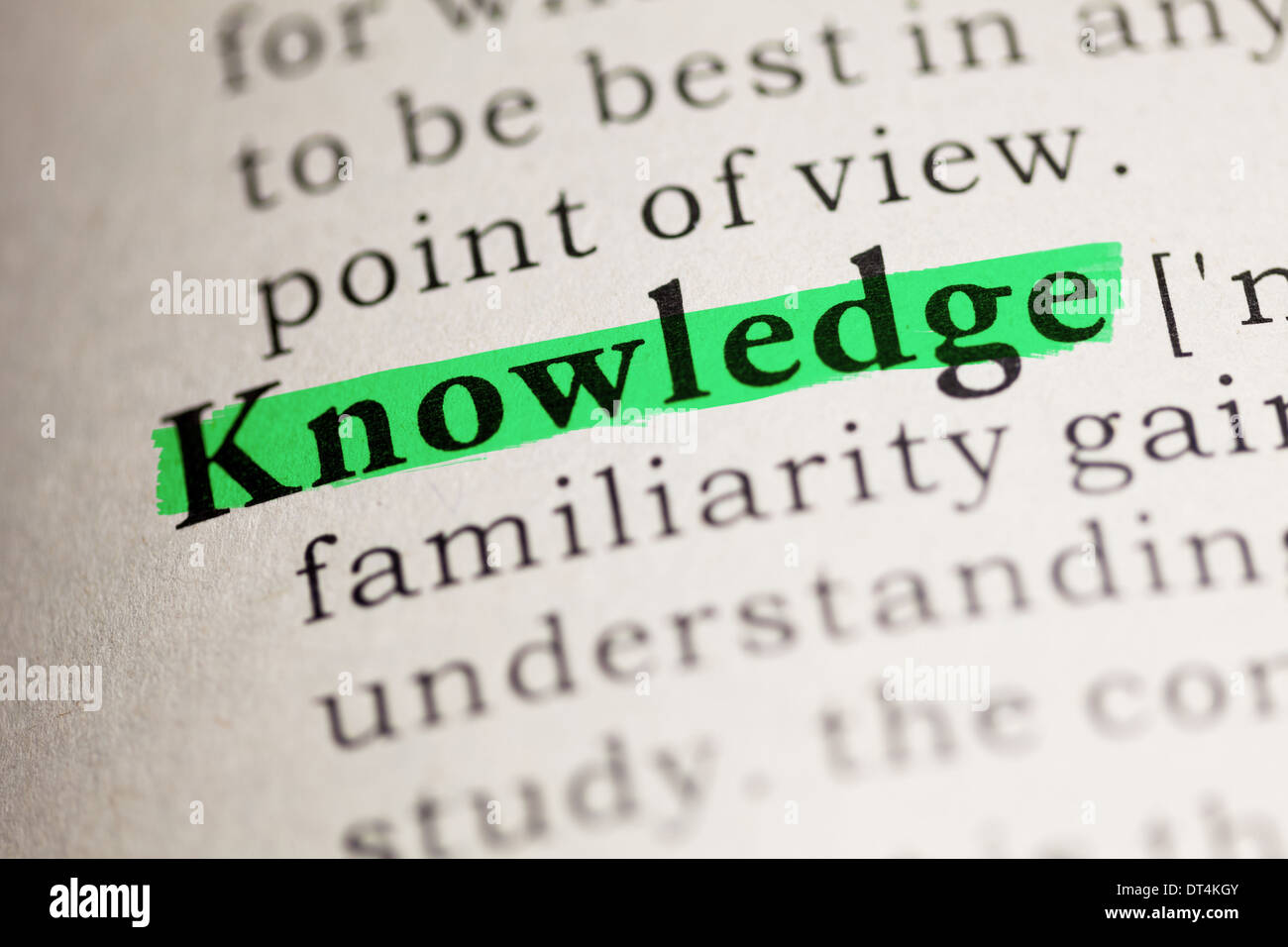 Fake Dictionary, Dictionary definition of the word Knowledge Stock ...