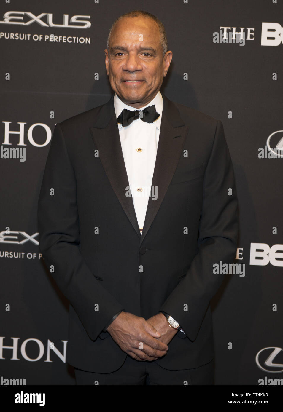 Washington, DC, USA. 8th Feb, 2014. Honoree, KEN CHENAULT, at the BET ...