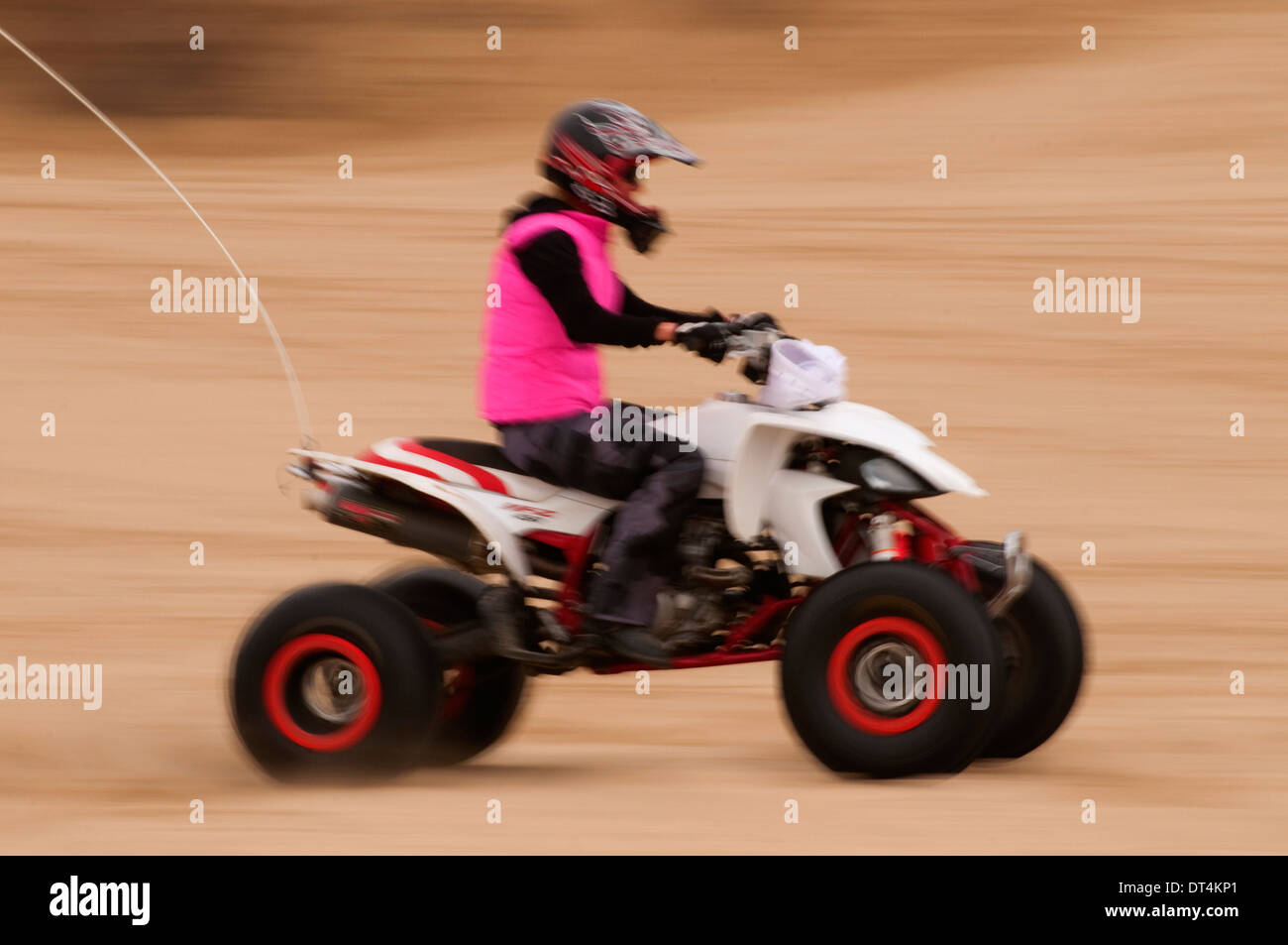 Off Road Vehicle (ORV) at Spinreel Riding Area, Oregon Dunes National ...