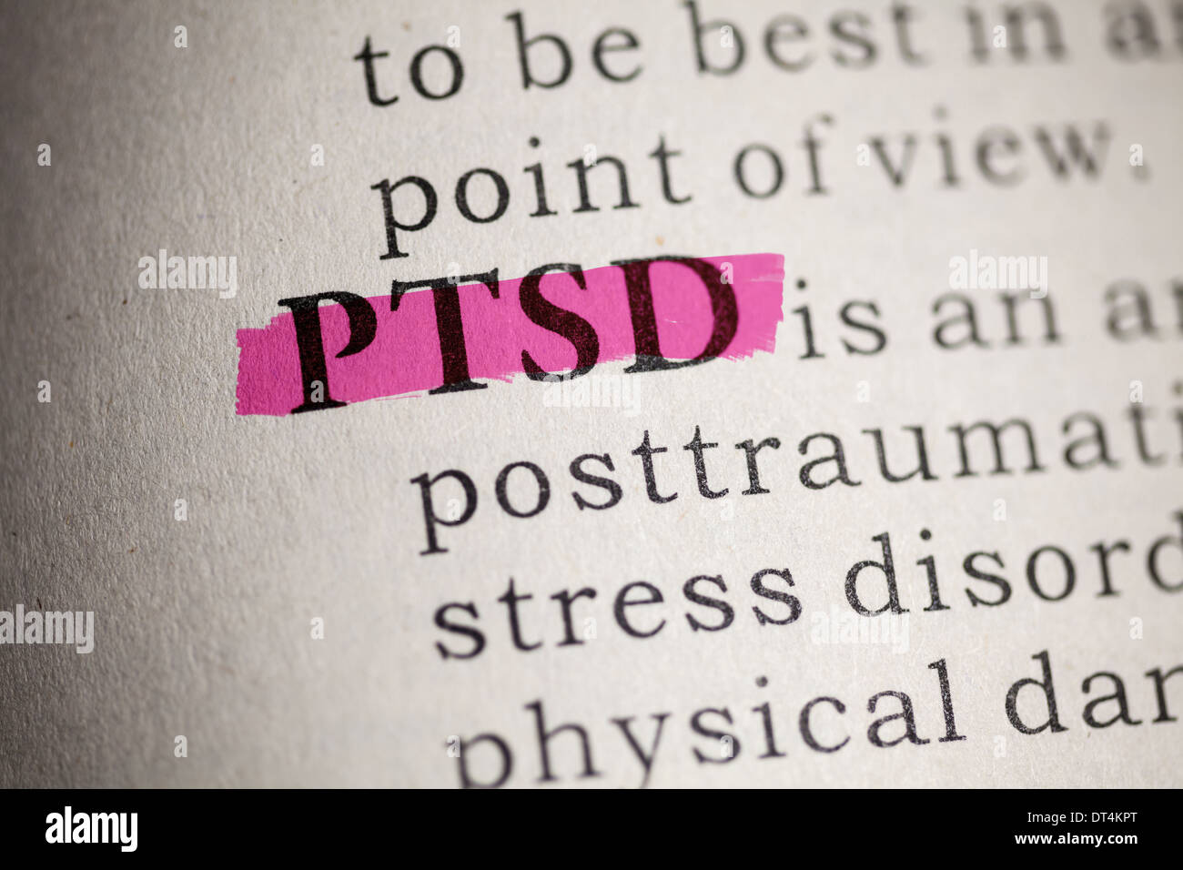 Post traumatic stress disorder hi-res stock photography and images - Alamy