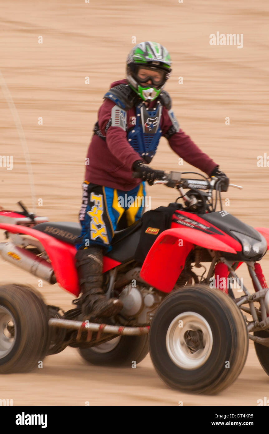Off Road Vehicle (ORV) at Spinreel Riding Area, Oregon Dunes National ...