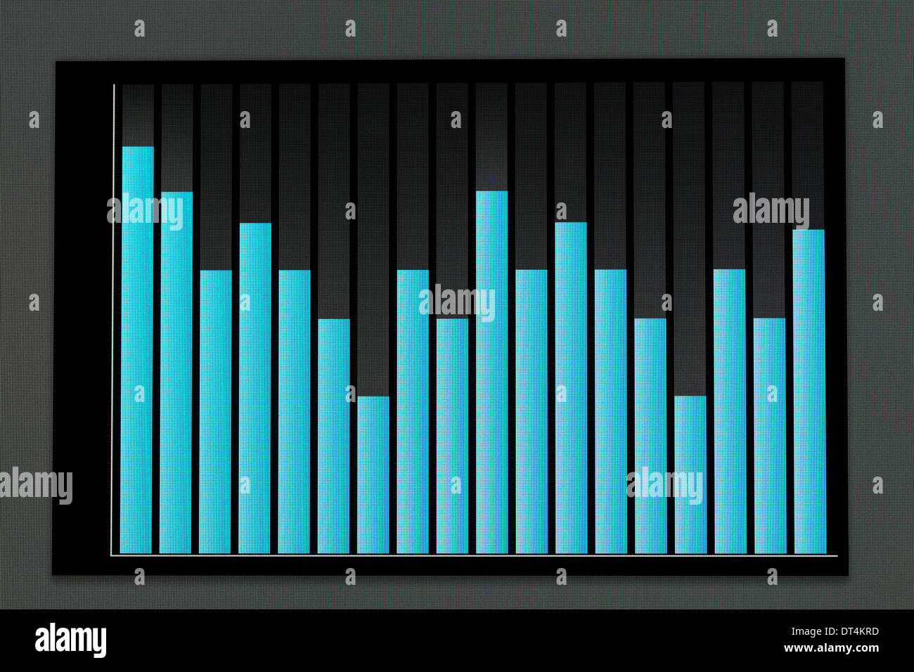 Screen chart hi-res stock photography and images - Alamy