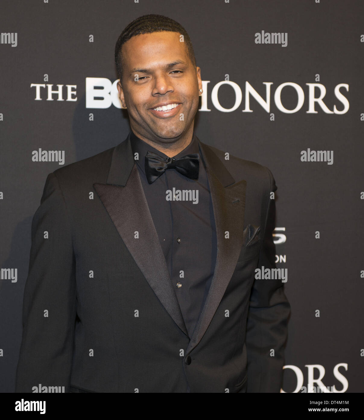 Washington, DC, USA. 8th Feb, 2014. AJ CALLOWAY, at the BET Honors ...