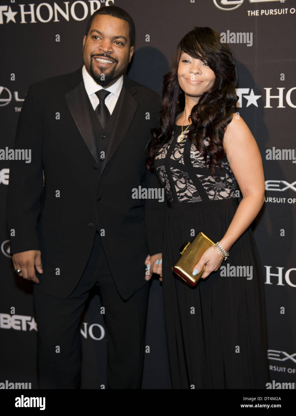 Kimberly woodruff and rapper ice cube hi-res stock photography and ...