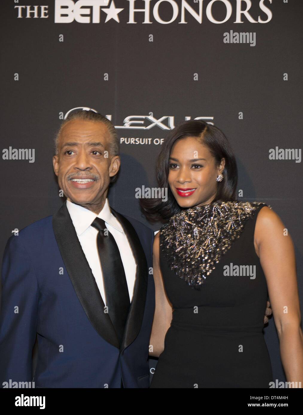 Al sharpton and aisha mcshaw hi-res stock photography and images - Alamy
