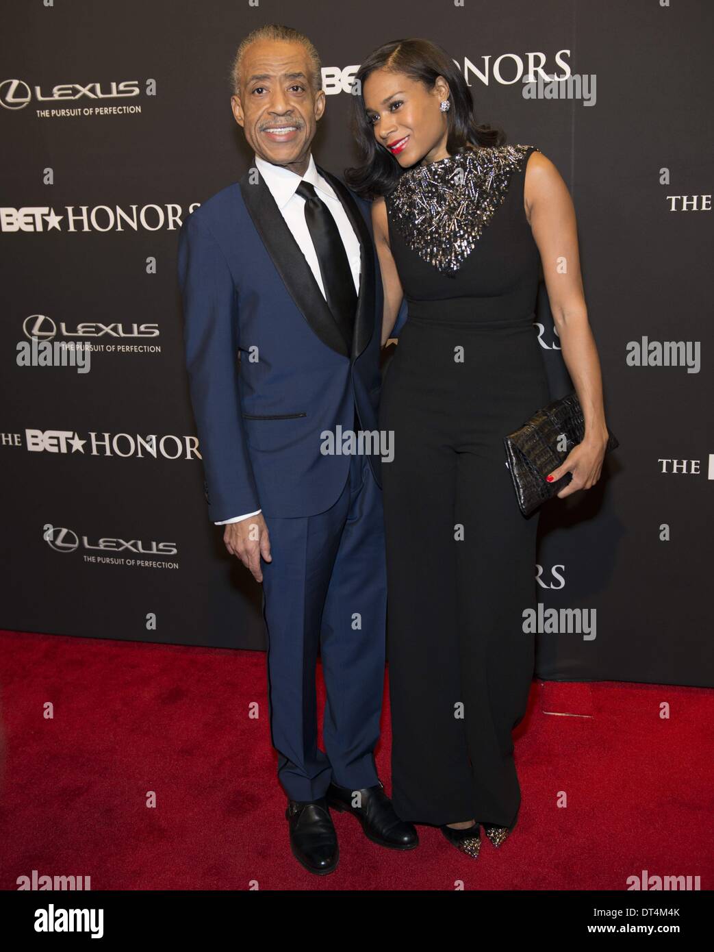 Aisha mcshaw and al sharpton hi-res stock photography and images - Alamy