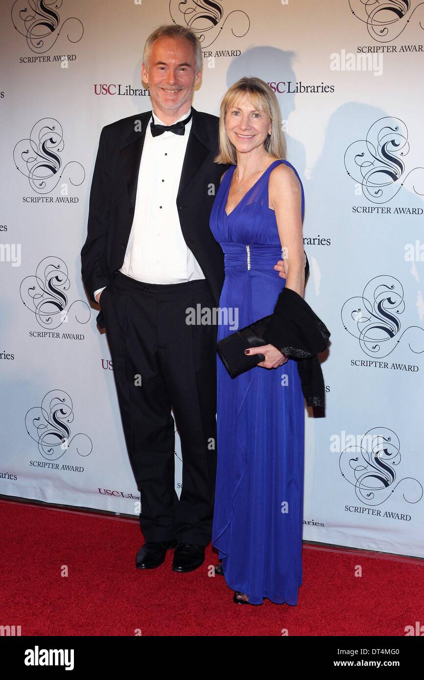 Los Angeles, California, USA. 8th Feb, 2014. Martin Sixsmith attends ...