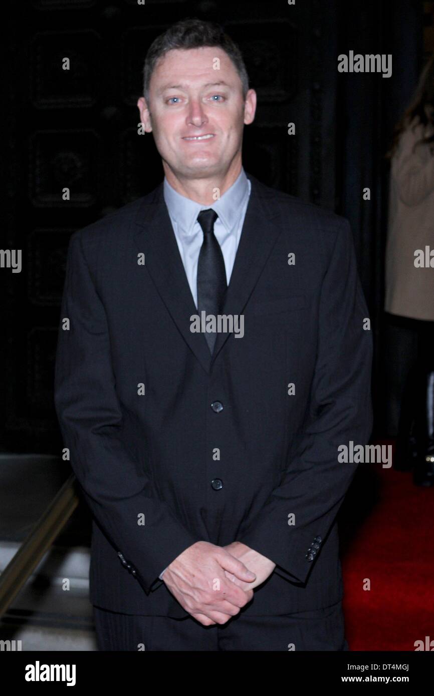 Los Angeles, California, USA. 8th Feb, 2014. Jeff Pope attends USC ...