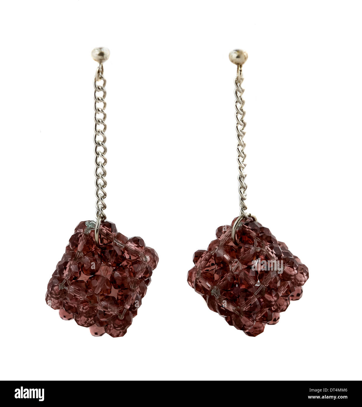 Cluster earrings hi-res stock photography and images - Alamy