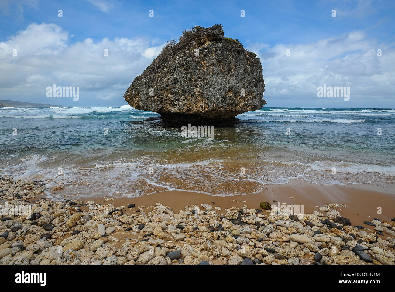 Rock barbados hi-res stock photography and images - Alamy