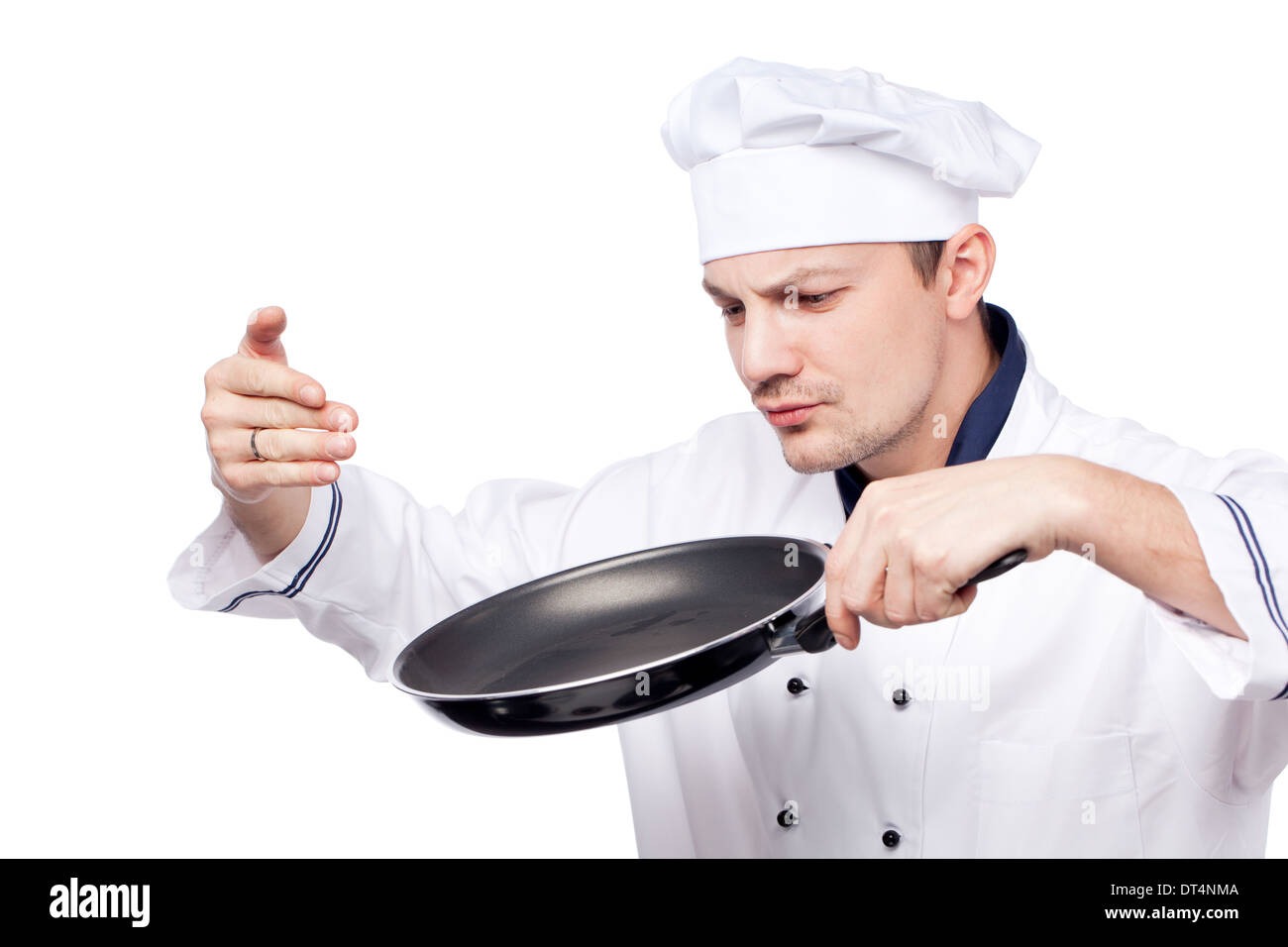 Portrait of a chef Stock Photo - Alamy