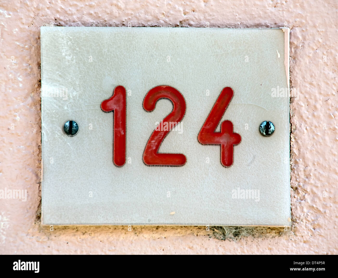 Number 4 sign hi-res stock photography and images - Alamy