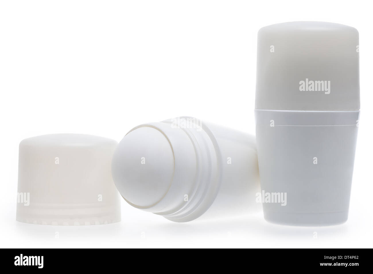 Deodorant container on white background Stock Photo - Alamy