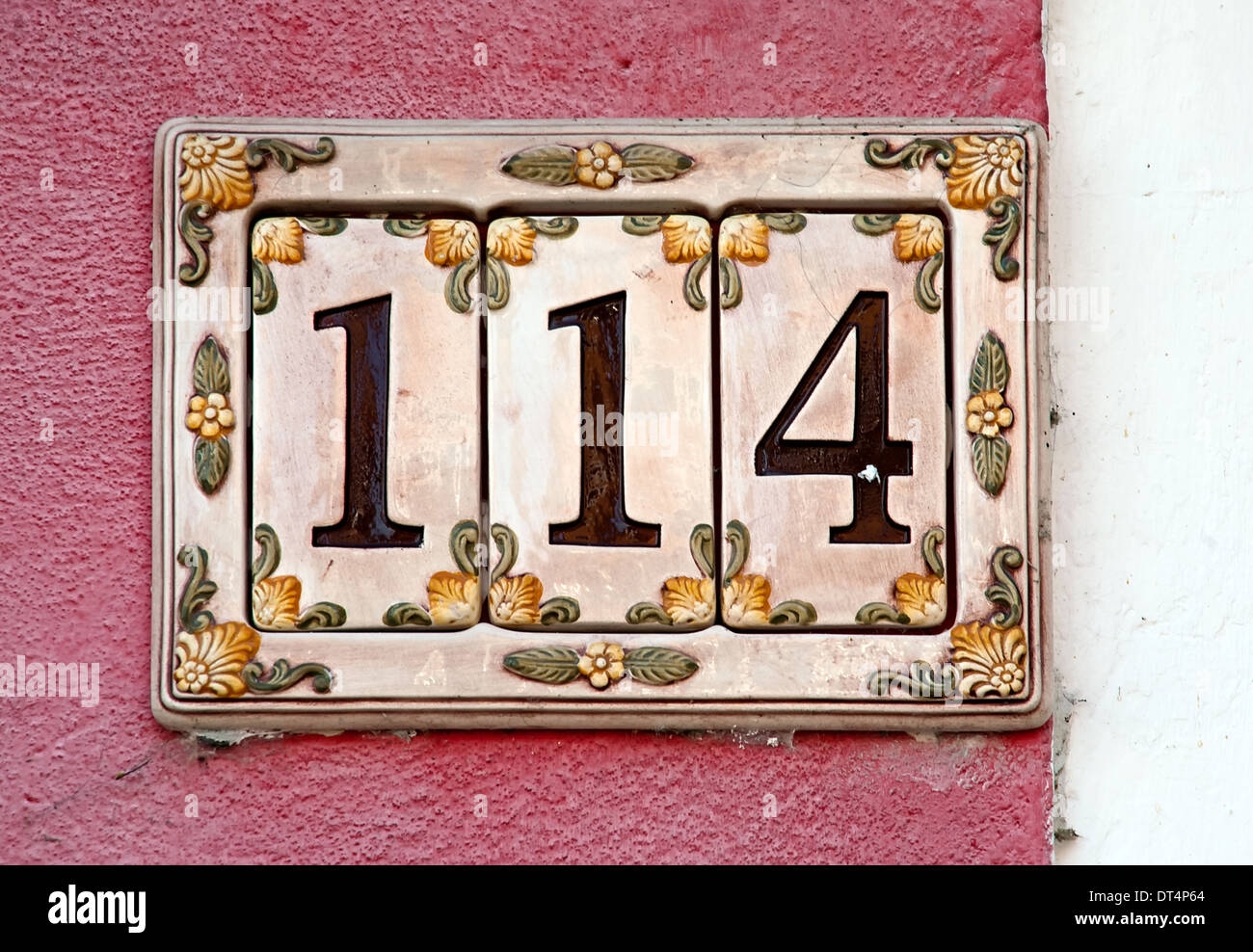 House Numbers 1 Stock Photos & House Numbers 1 Stock Images - Alamy