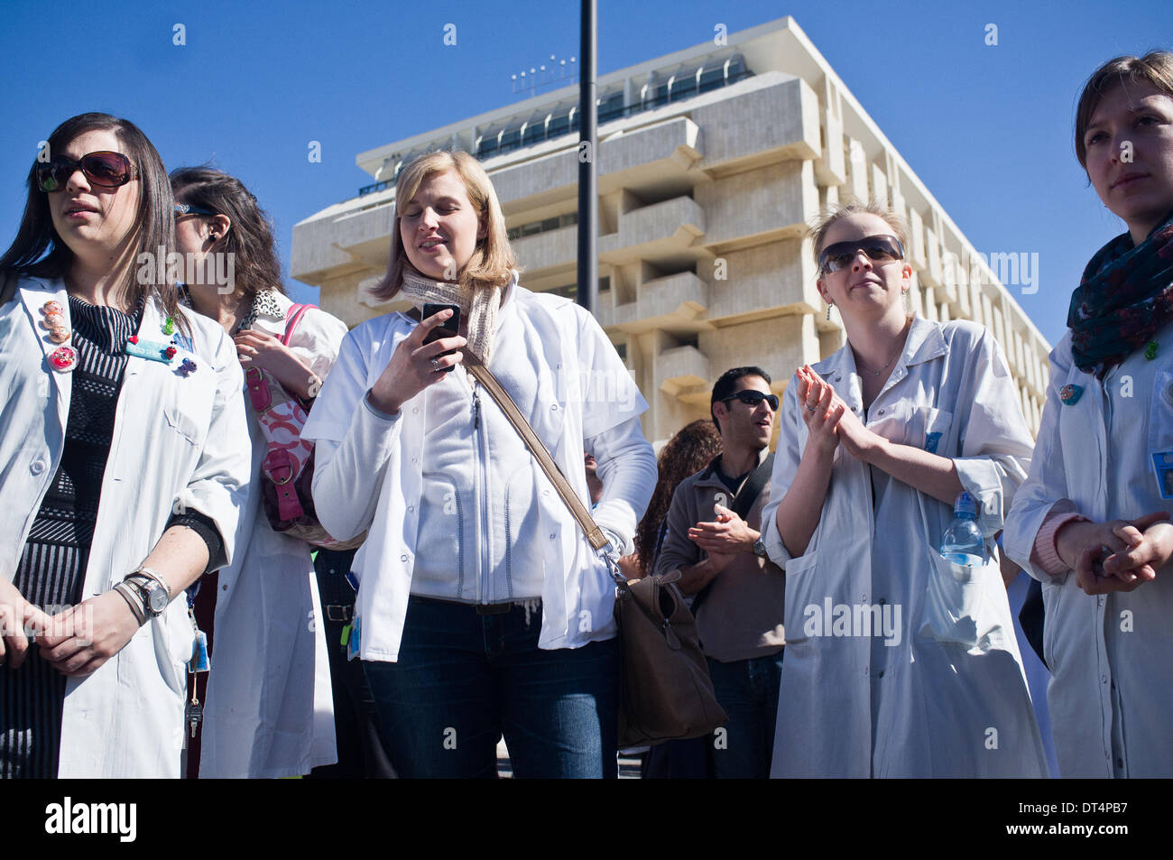 Jerusalem nurses hi-res stock photography and images - Alamy