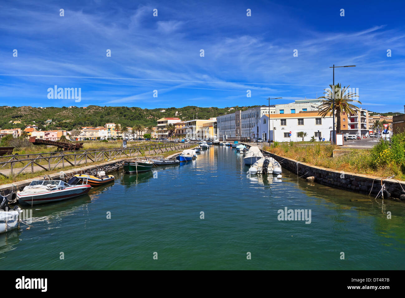 Carloforte marina hi-res stock photography and images - Alamy