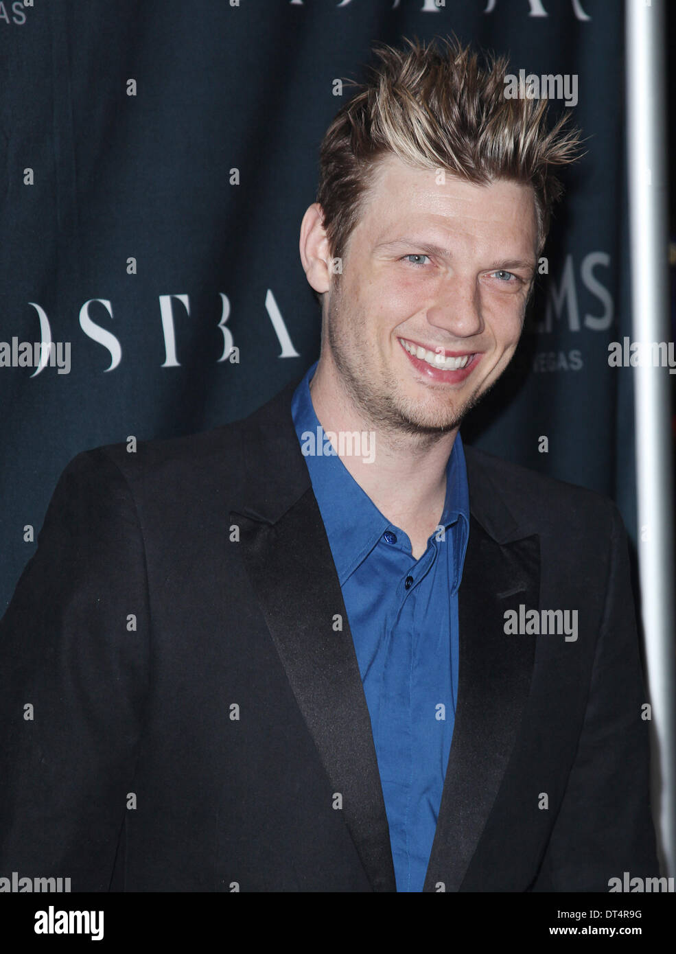 Nick carter las vegas usa hi-res stock photography and images - Alamy