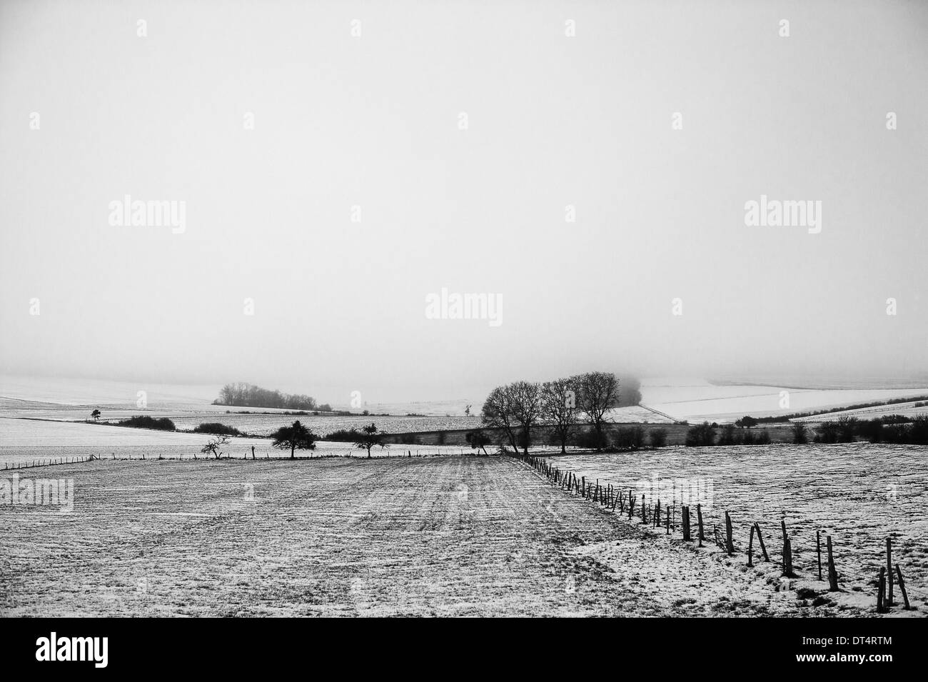 Ww1 landscape Black and White Stock Photos & Images - Alamy