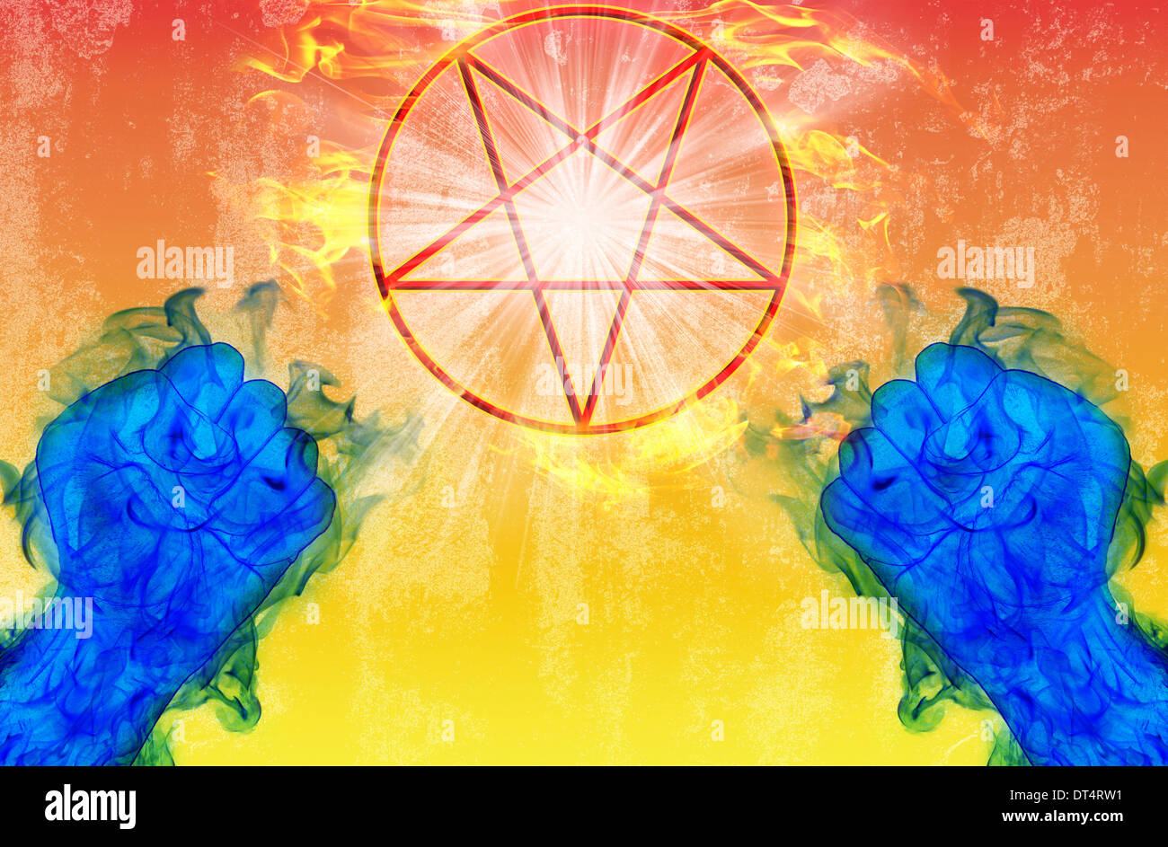 Good versus Evil, angel vs devil Stock Photo - Alamy