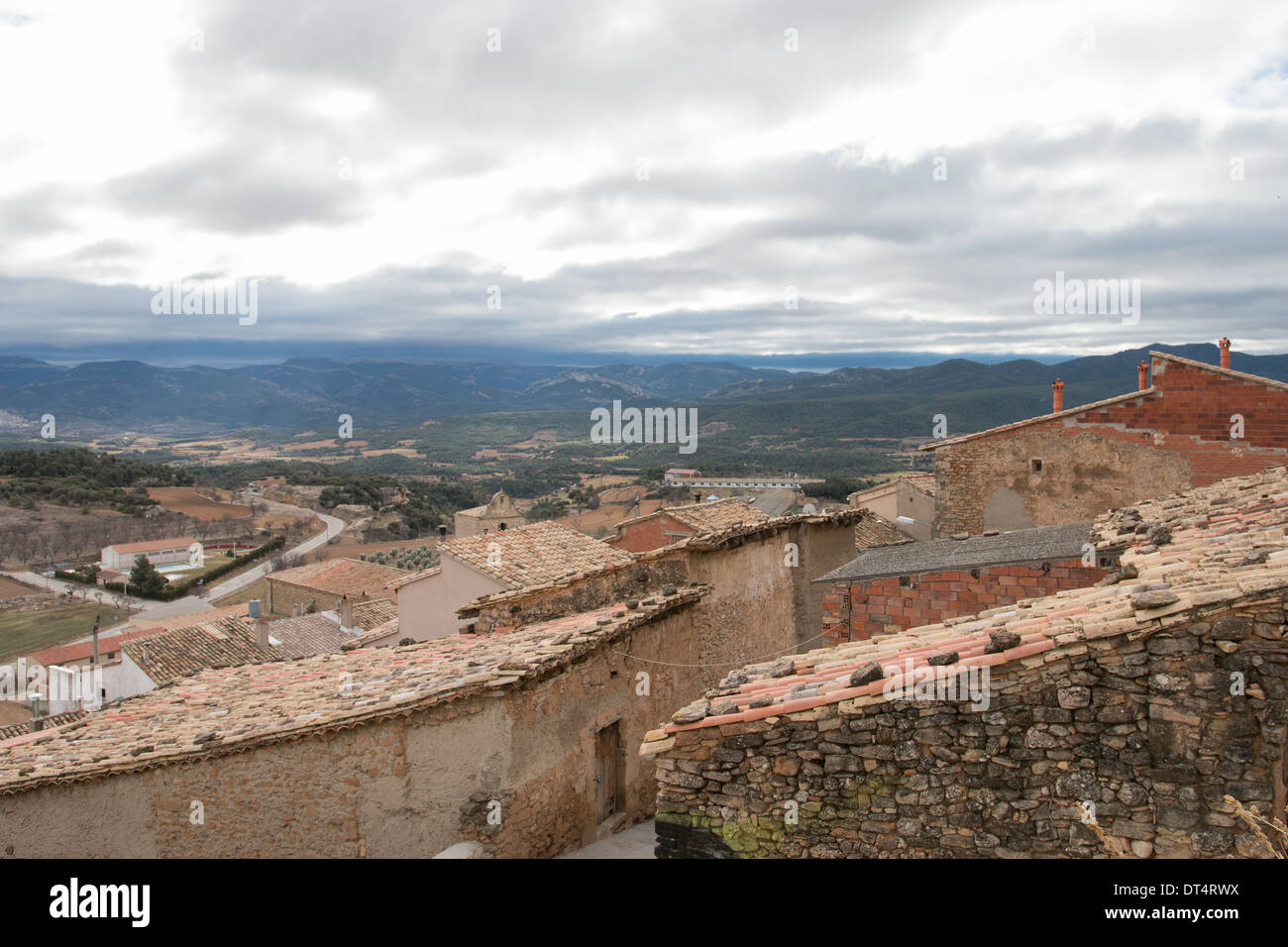 Teruel city hi-res stock photography and images - Alamy