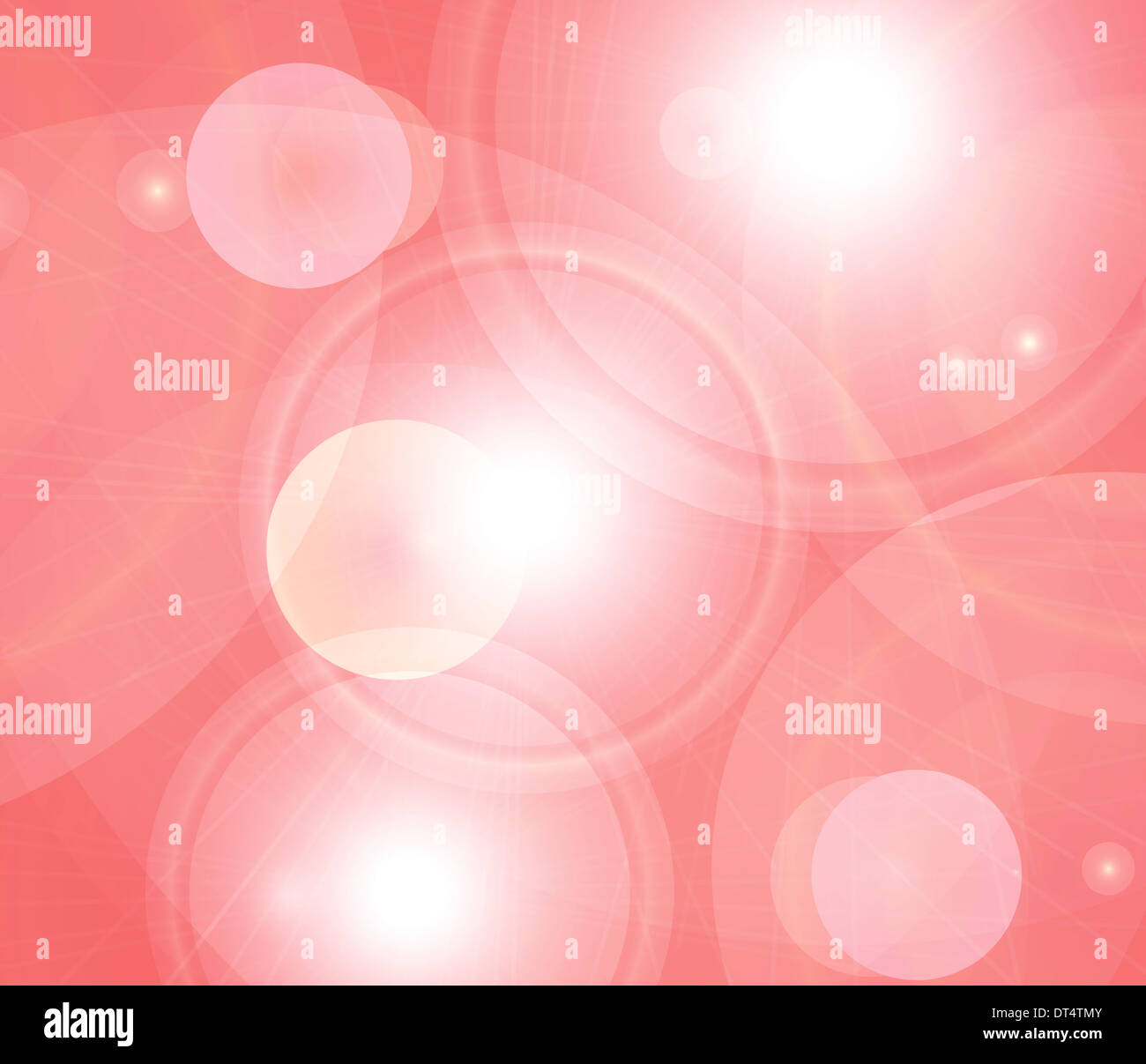 Pinky red background illustration of shiny colorful flares Stock Photo ...
