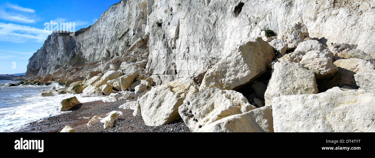 White Cliffs of Dover; Kent County; England; UK Stock Photo - Alamy