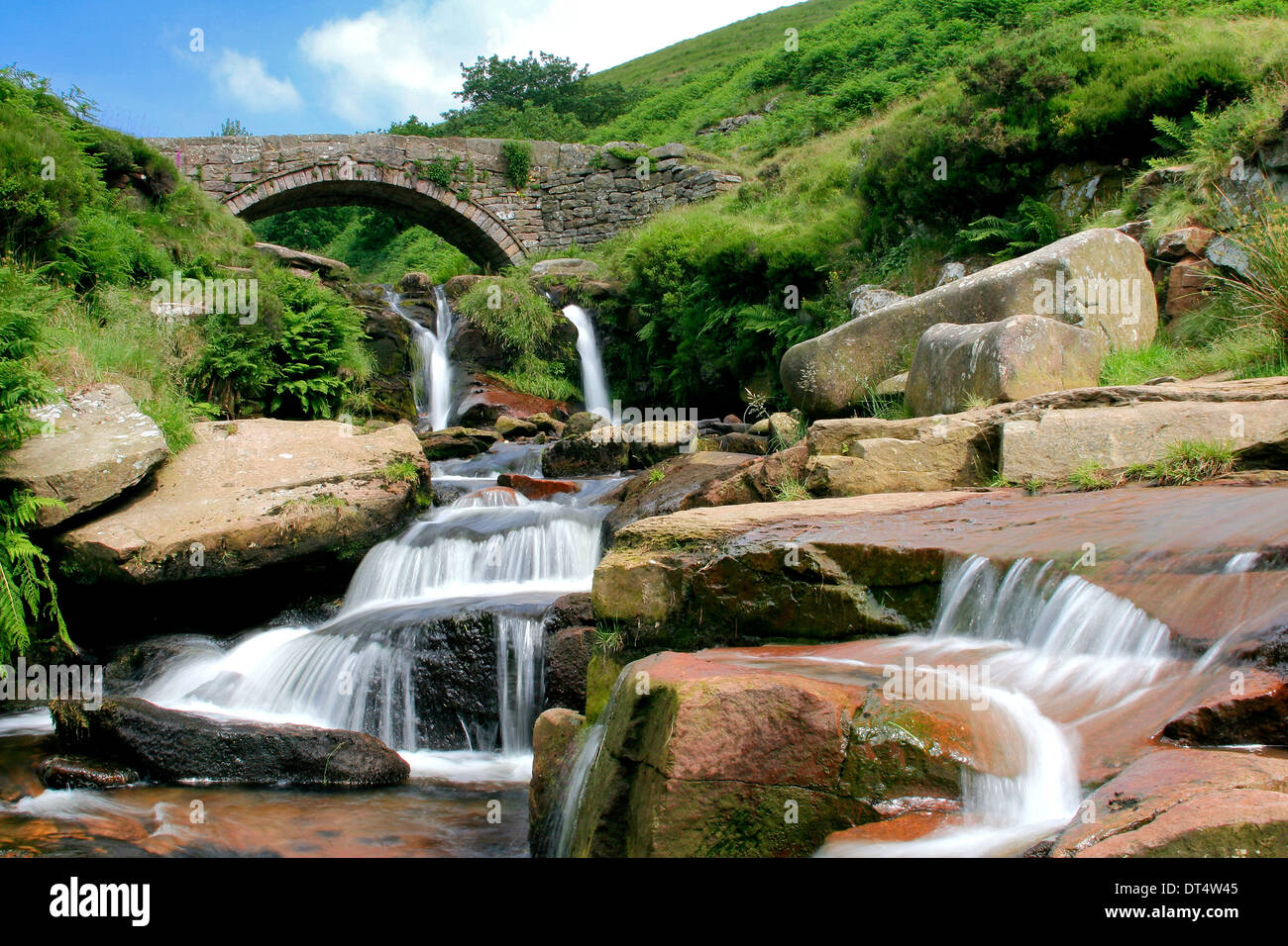 3 shires head bridge hi-res stock photography and images - Alamy