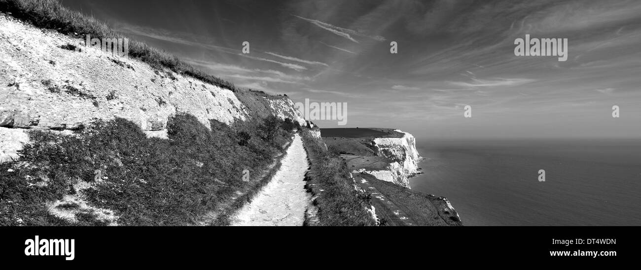 White Cliffs of Dover; Kent County; England; UK Stock Photo - Alamy