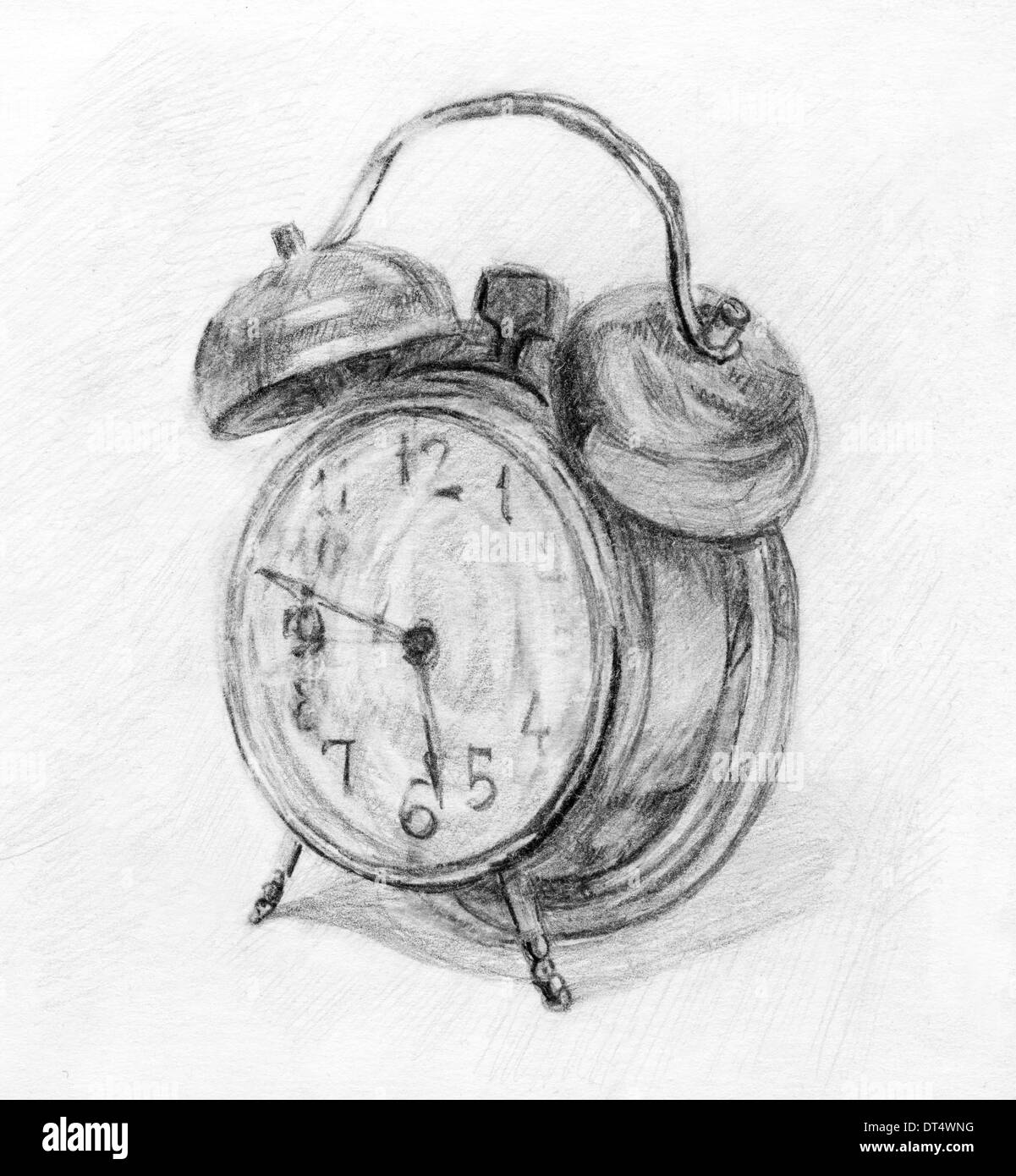Realistic Clock Drawing