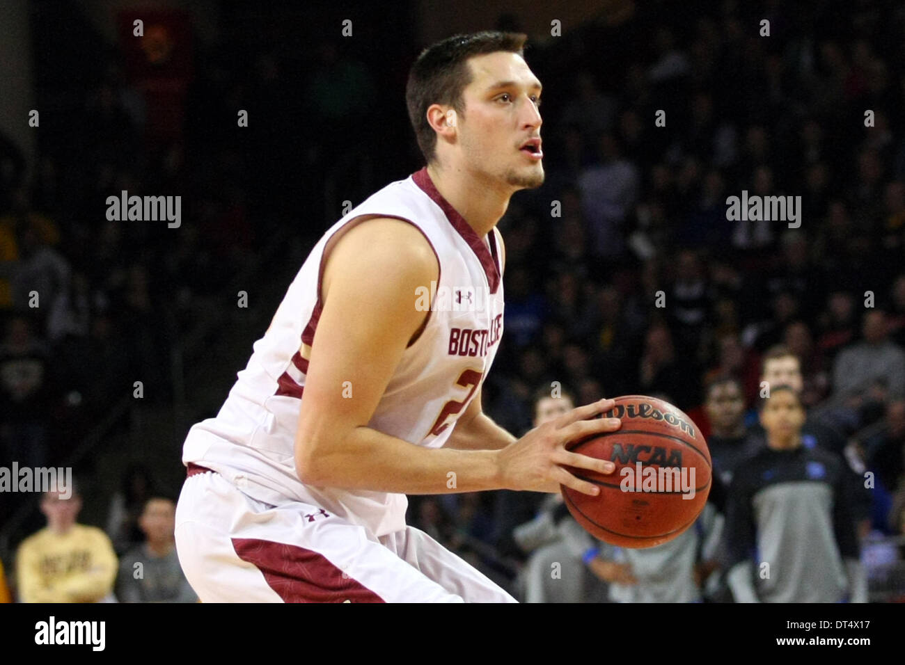 Chestnut Hill, Massachusetts, USA. 8th Feb, 2014. February 8, 2014 ...